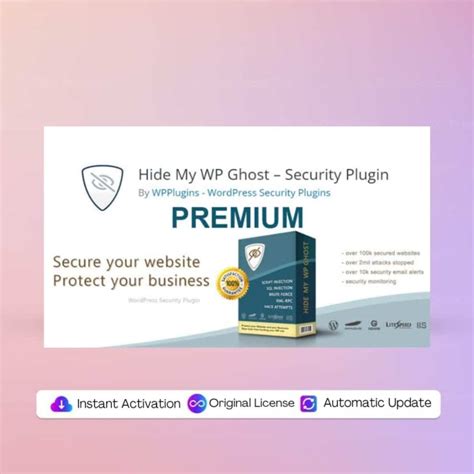 Hide My Wp Ghost Premium Lifetime Wp Indo