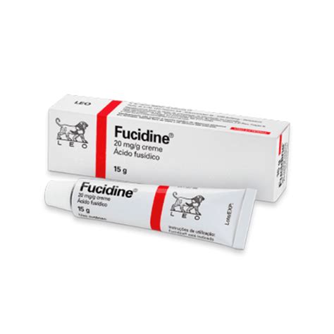 Fucidine Creme 15g Farmácia Nova De Valbom