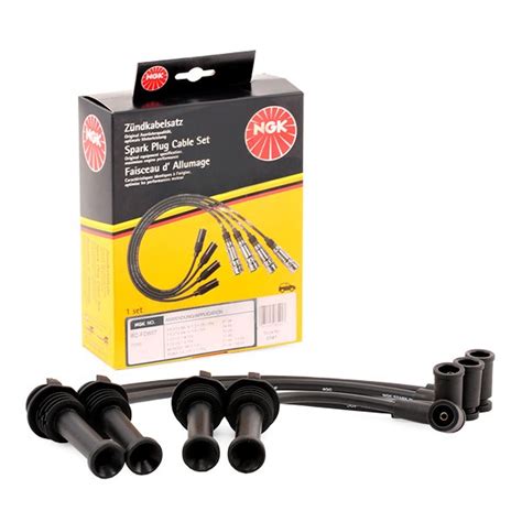 NGK 8541 Bougiekabelset Aantal leidingen: 4