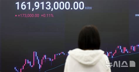 어디까지 올라요비트코인 1억6600만원대 사상 첫 돌파종합