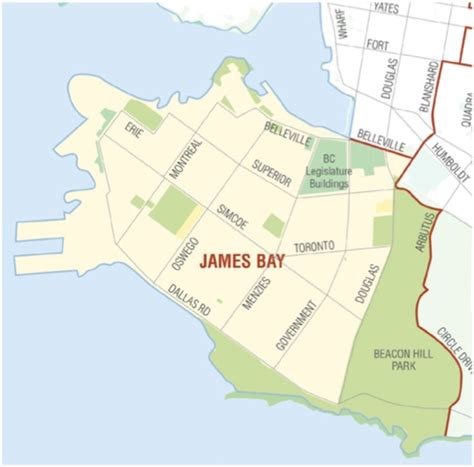 James Bay Neighbourhood Overview Victoria Real Estate Professionals