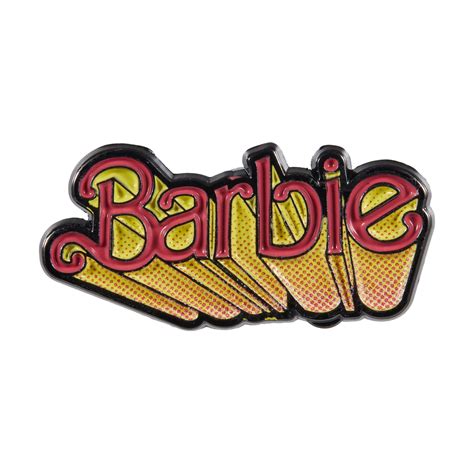 Barbie Comic Enamel Pin Set Mattel Creations