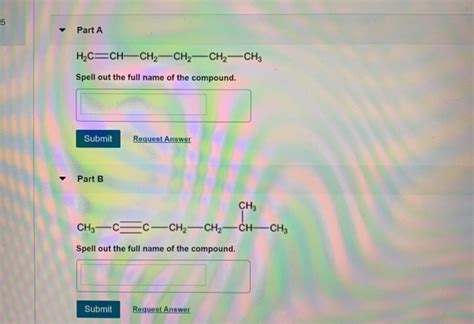 Solved Part A H H H H Spell Out The Full Name Chegg Com