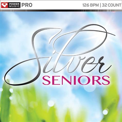 Silver Seniors Dancing Queen Music Workout Music