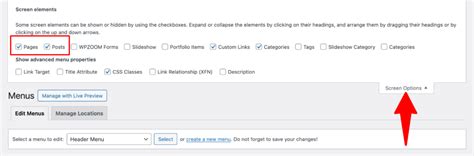 Wordpress Navigation Menu Tutorial How To Create Edit And Customize Wpzoom