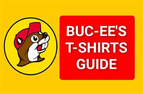 Buc Ee`s T Shirts Guide May 2026