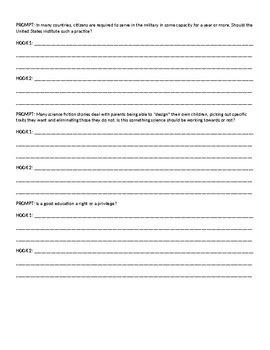 Hook Writing Practice By Elizabeth Ivey ELA TPT