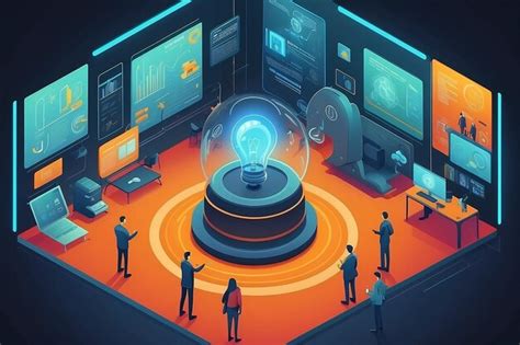 Premium Ai Image Security Concept Illustration