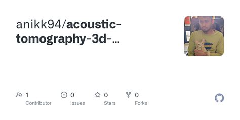 Github Anikk94 Acoustic Tomography 3d Estimation
