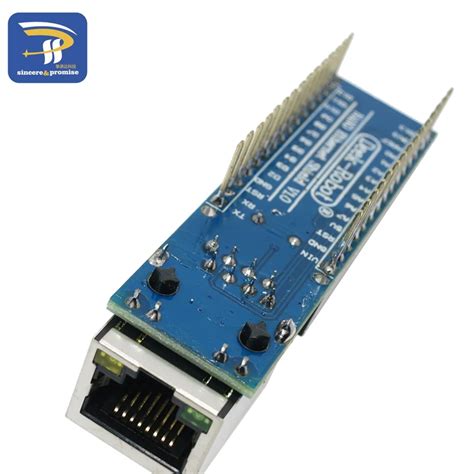 Мини Enc28j60 Ethernet щит V1 0 Rj45 веб сервер модуль для Arduino Diy Kit совместимый Nano 3 0