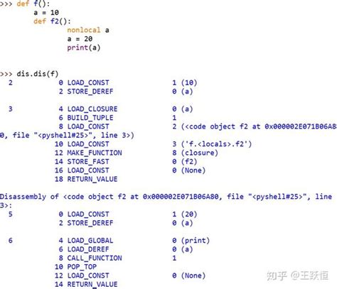 Python里的几个LOAD opcode 知乎
