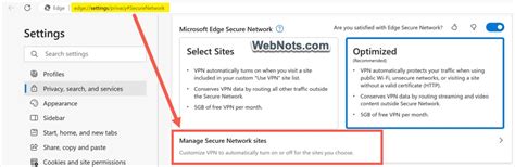 How To Use Free VPN In Microsoft Edge Browser WebNots
