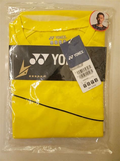 Yonex Badminton Men T Shirt Mens Fashion Activewear On Carousell