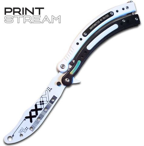Printstream Butterfly Knife From Cs Go