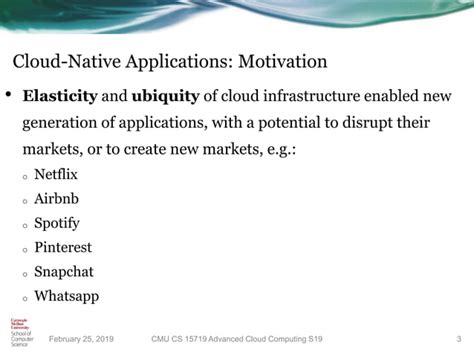Cloud Native Application And Kubernetes PPT