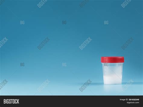 Semen Test Container Image And Photo Free Trial Bigstock