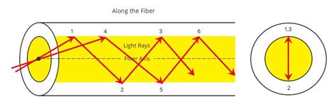 step index multimode fiber vs graded index multimode fiber