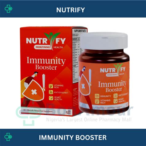 Buy Nutrify Immunity Booster X 30 Tablets