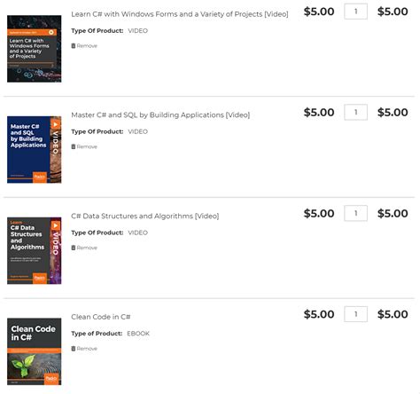 packt 5 sale anyone know if these are good c beginner r csharp