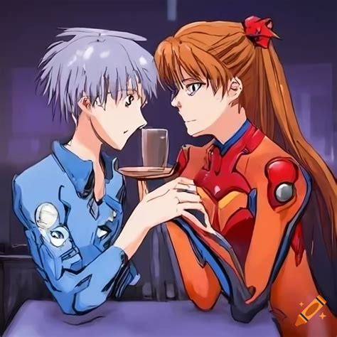 Shinji X Asuka