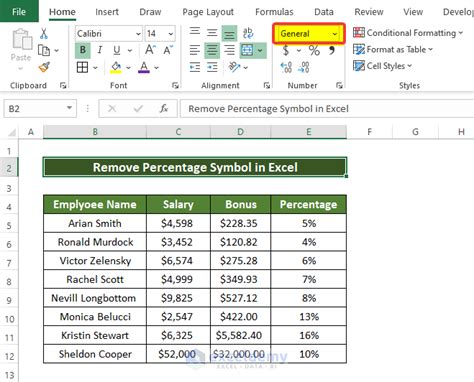 How To Remove Percentage Symbol In Excel Ways ExcelDemy