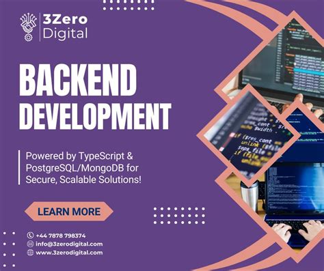 3zero Digital On Linkedin Backenddevelopment Nodejs Javascript Typescript Postgresql Mongodb