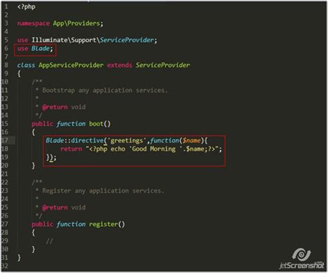 Making Custom Directives With Blade Engine In Laravel By Asif Rahman