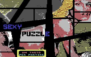 Sexy Puzzle Commodore Game Download Disk Tape Lemon