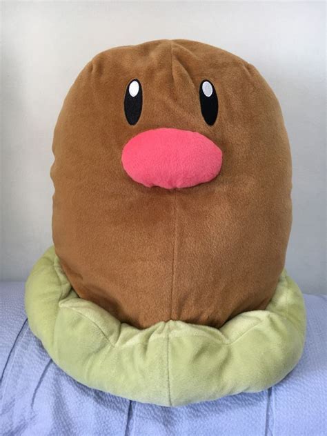 Diglett Pokemon Plush Toy Hobbies And Toys Toys And Games On Carousell