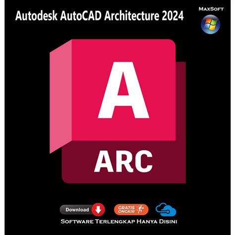 Jual Autocad Architecture 2024 Softcopy Shopee Indonesia