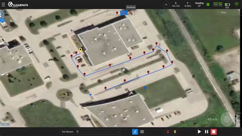 Web UI Autonomous Mode OutdoorNav Software User Manual Documentation