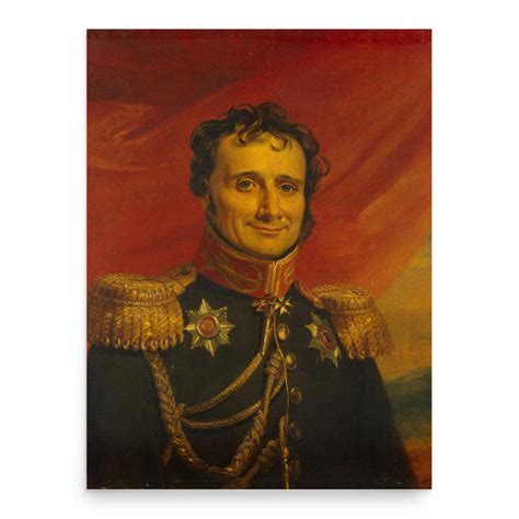 Antoine Henri Jomini Poster Print — Museum Quality 18x24 Noveltees