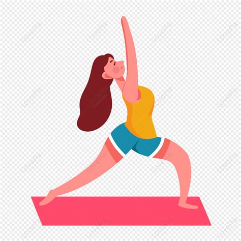 스포츠 소녀 Png 일러스트 무료 다운로드 Lovepik