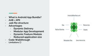 Android App Bundles Overview PPT