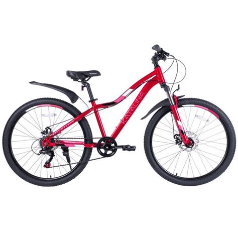 Велосипед Katalina 26"х14" красный - купить по выгодной цене в интернет ...