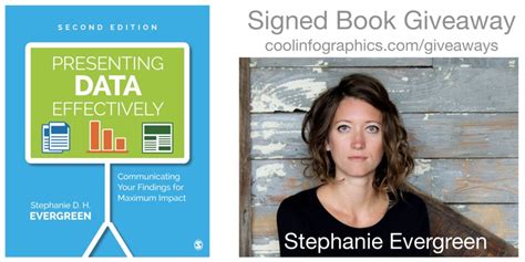 Presenting Data Effectively By Stephanie Evergreen — Cool Infographics