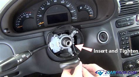 How To Replace An Automotive Turn Signal Switch