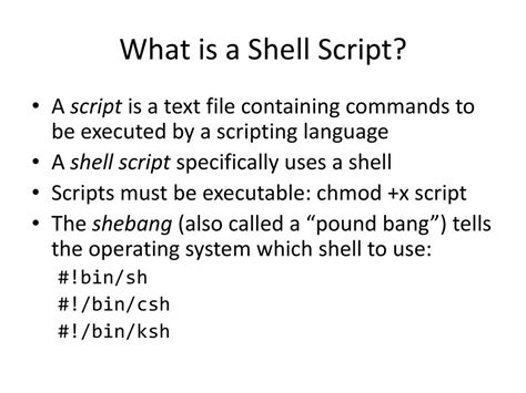 unix scripting session 1 march 6 ppt download