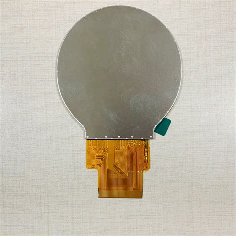 Inch X Small Round Circle Smart Watch RGB IPS LCD Display TFT Display TFT LCD