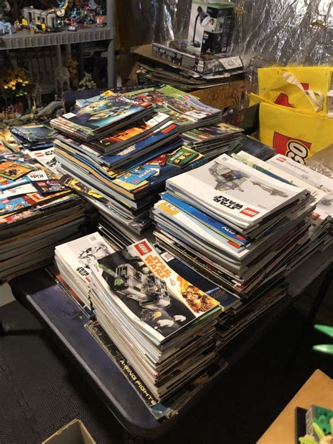 Scanned All Qr Codes For 35 R Lego