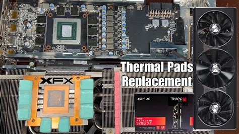 XFX 5700XT Thicc III Teardown And Thermal Paste Graphics 42 OFF