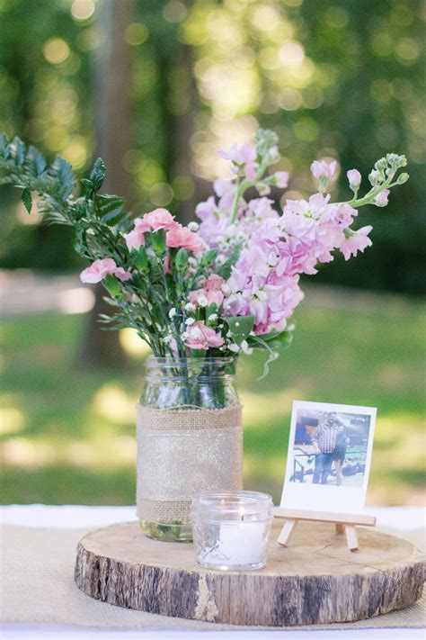 Rustic Wedding Table Decor
