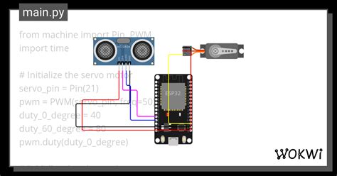Dustbin Wokwi Esp32 Stm32 Arduino Simulator