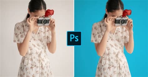 How To Change The Background Color In Photoshop Fast