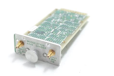 Agilent Hp 08662 60184 A4a8 Modulation Divider Assembly Part2go