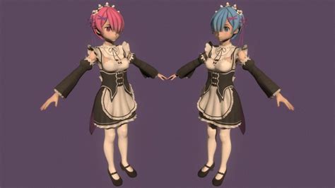 Rem D Models Sketchfab