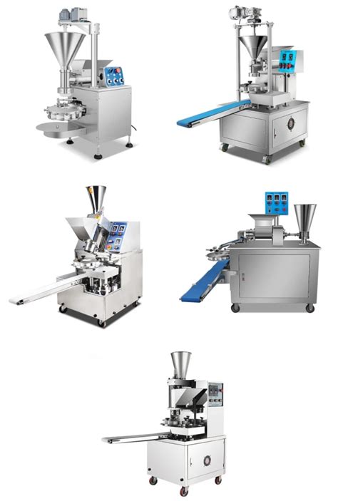 Industrial Automatic Steamed Stuffing Bun Momo Maker Chinese Baozi