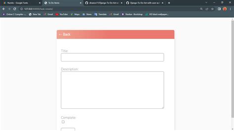 Github Nazimnnazar To Do Lisit
