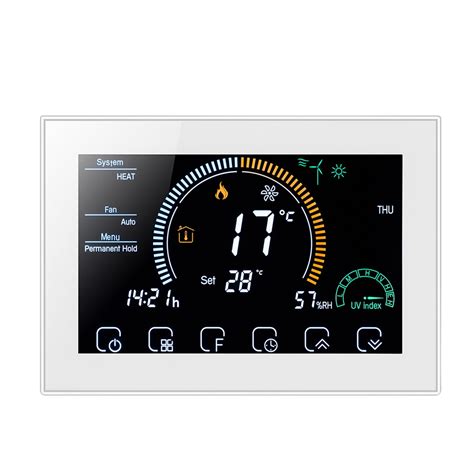 Rs485and Modbus Rtu Smart Device Central Air Conditioner Thermostat