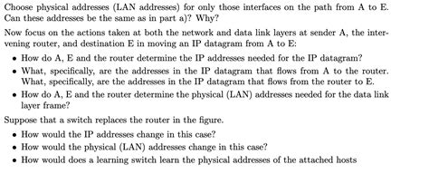 Solved Consider The Simple Network Shown Below Figure An Chegg